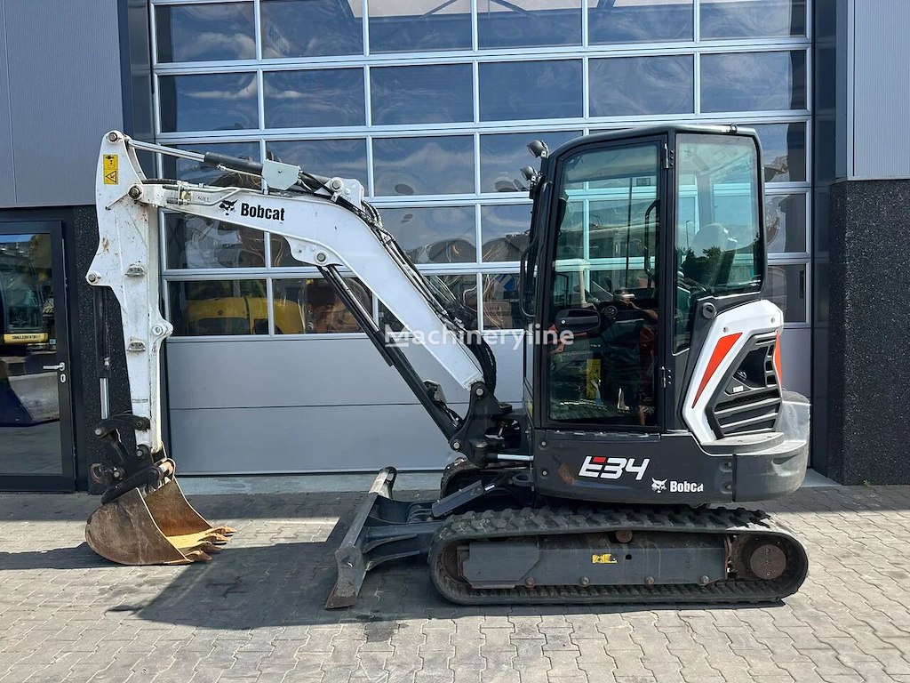 Bobcat E34 mini bager