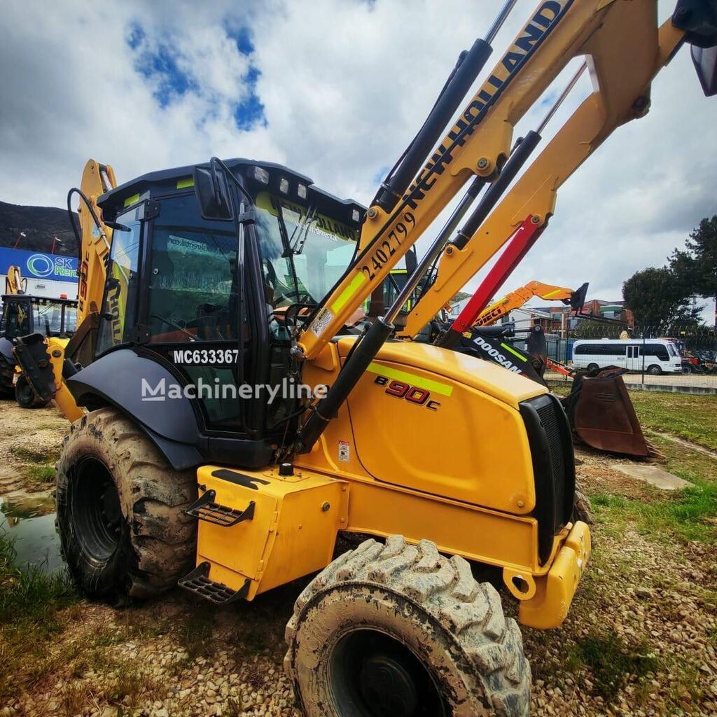 New Holland B90C bager-utovarivač
