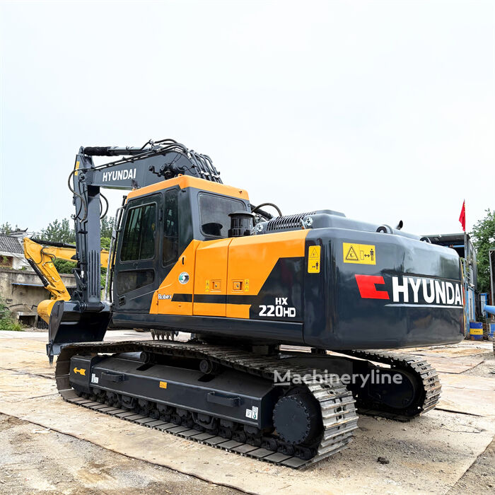 Hyundai R220LC-9S HX220HD bager guseničar