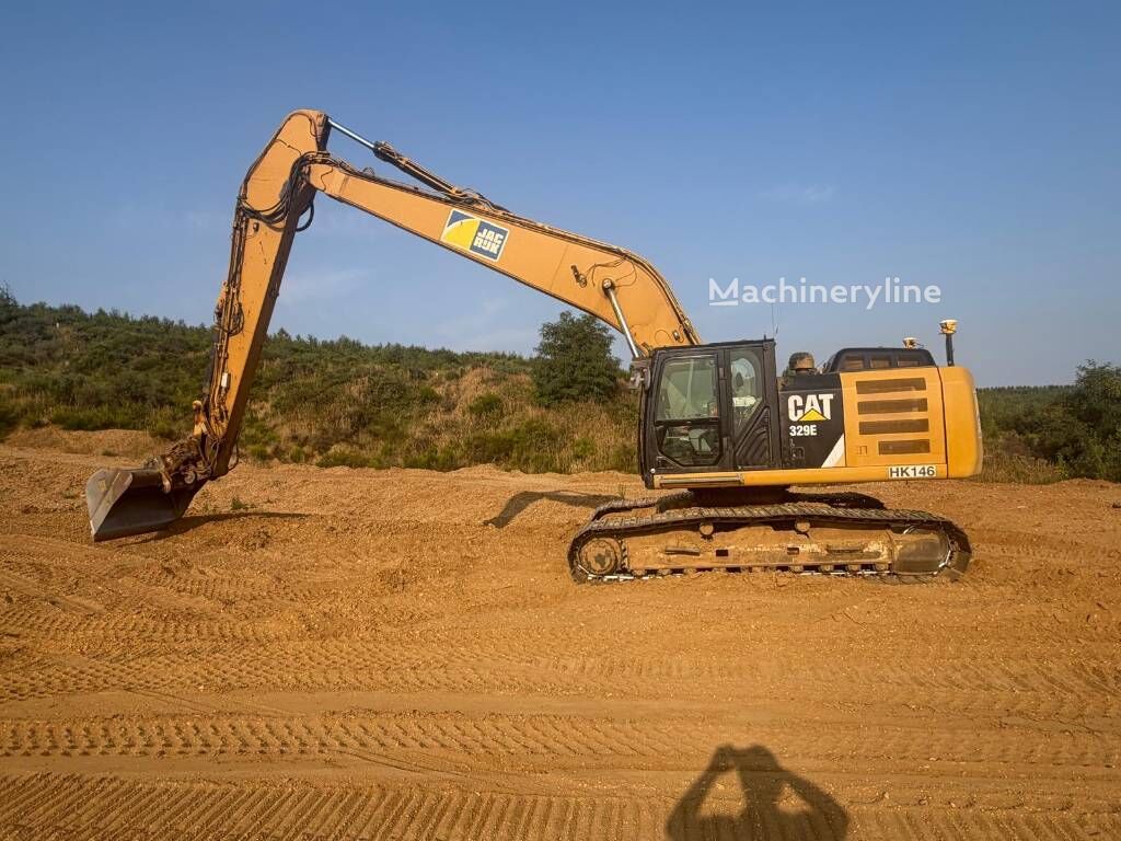 Caterpillar 329 E bager guseničar