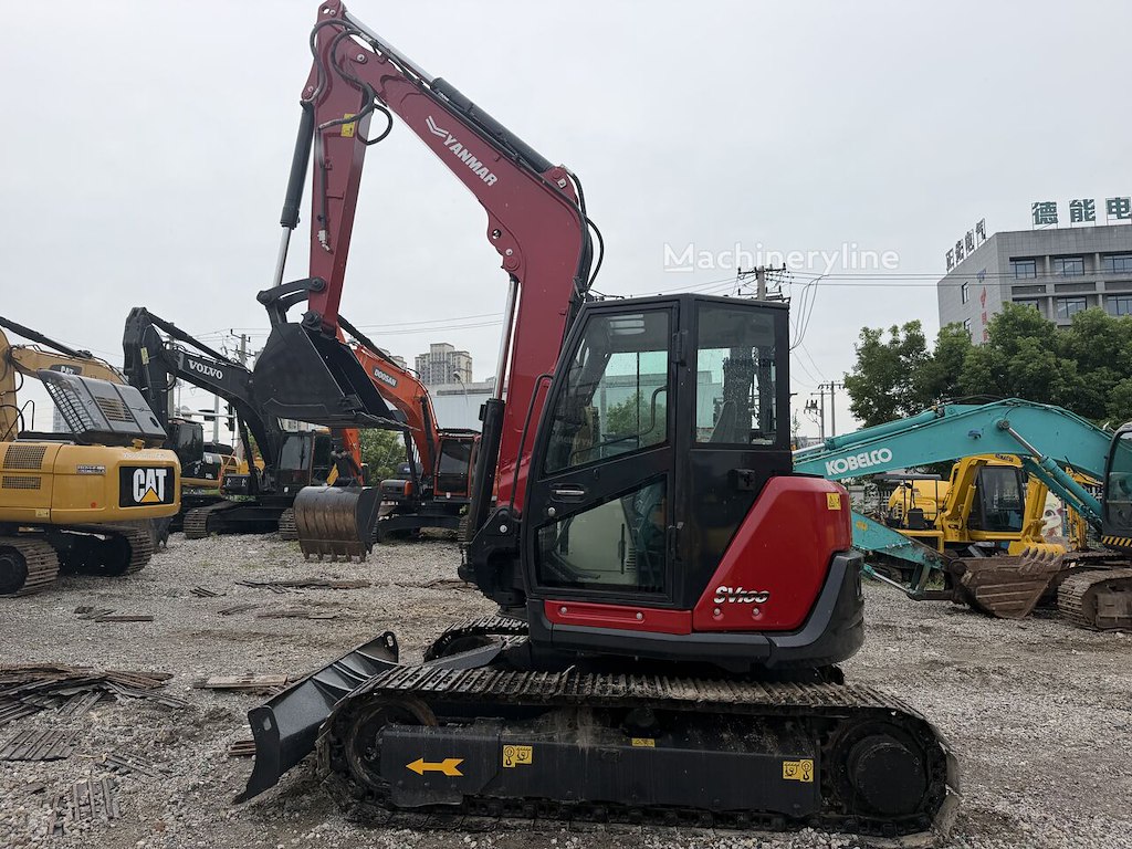 Yanmar SV 100 midi bager