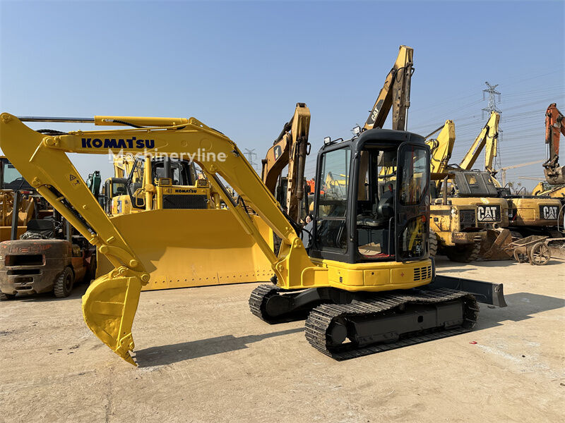 Komatsu PC55MR-2 mini bager
