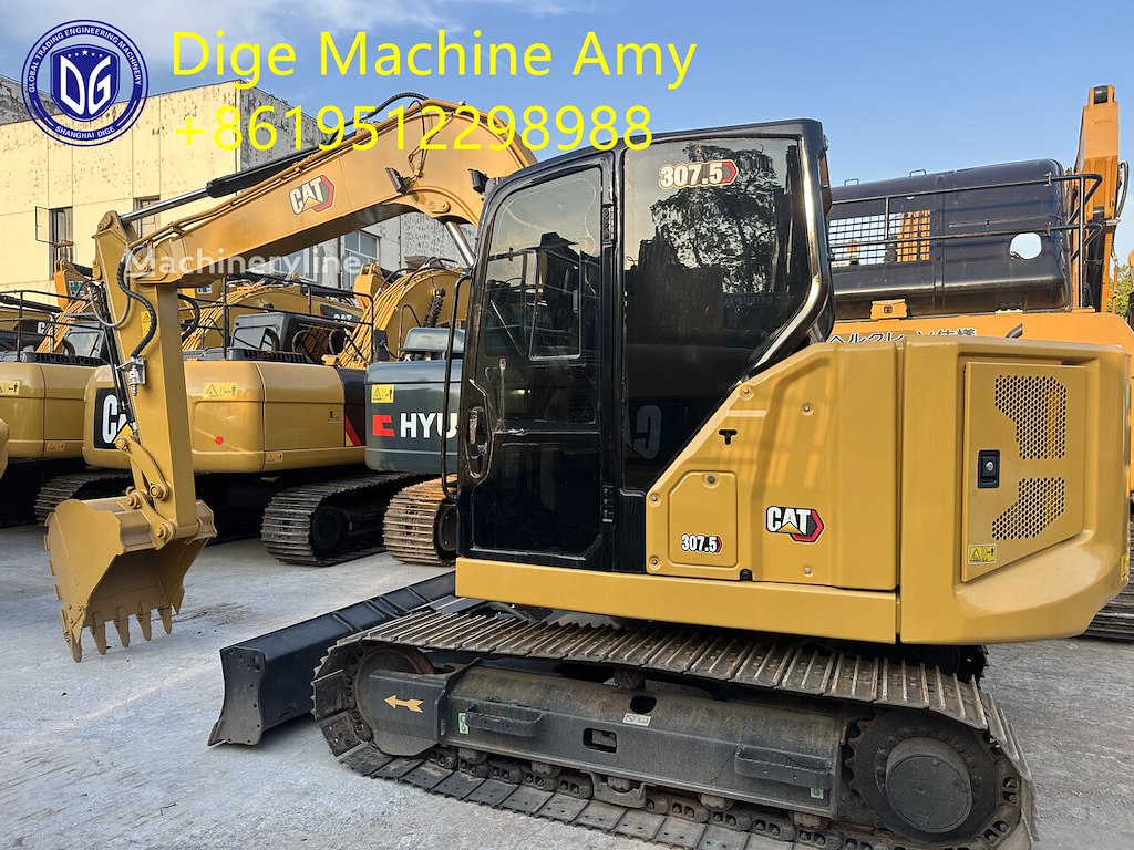 Caterpillar 307.5 CAT307.5 308E2 306 305.5E2 304CR 303.5CR mini bager