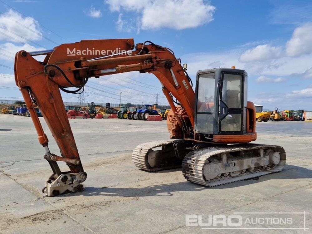Prodaje se Hitachi EX135UR bager guseničar na aukciji