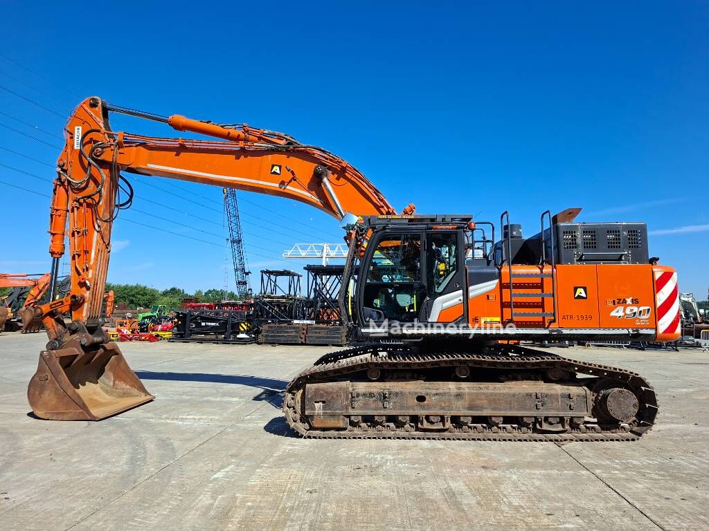 Hitachi ZX490LCH-7 bager guseničar
