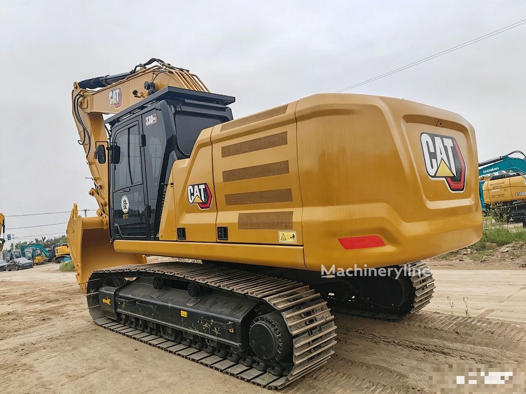Caterpillar 330GC bager guseničar
