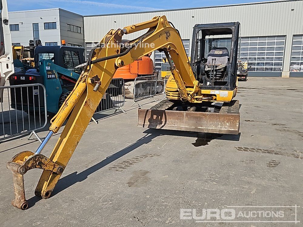 Prodaje se JCB 8052 mini bager na aukciji