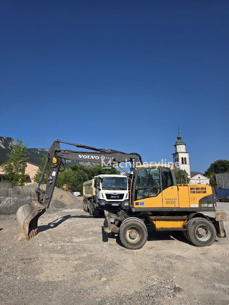 Volvo EW 160 C bager točkaš