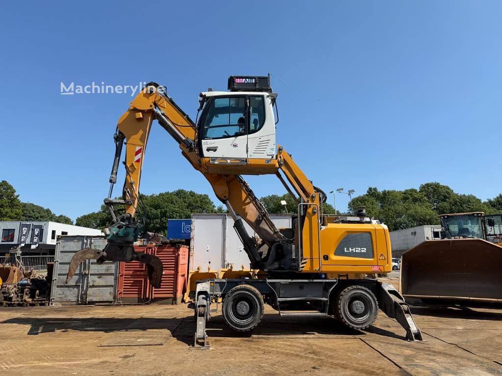 Liebherr LH 22 M bager za pretovar