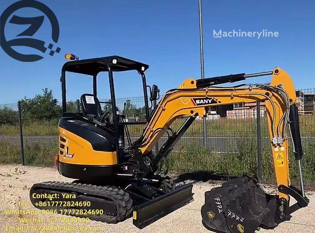 Sany SY26U mini bager