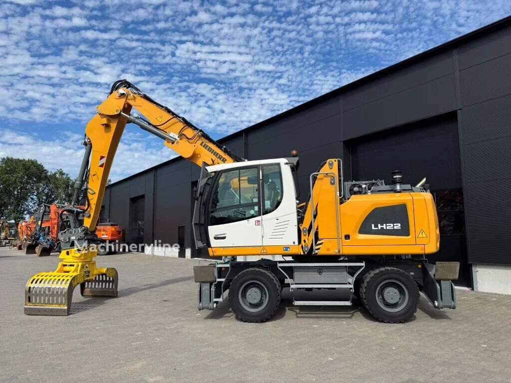 Liebherr LH22 1300 UUR! NIEUW STAAT !!! bager za pretovar