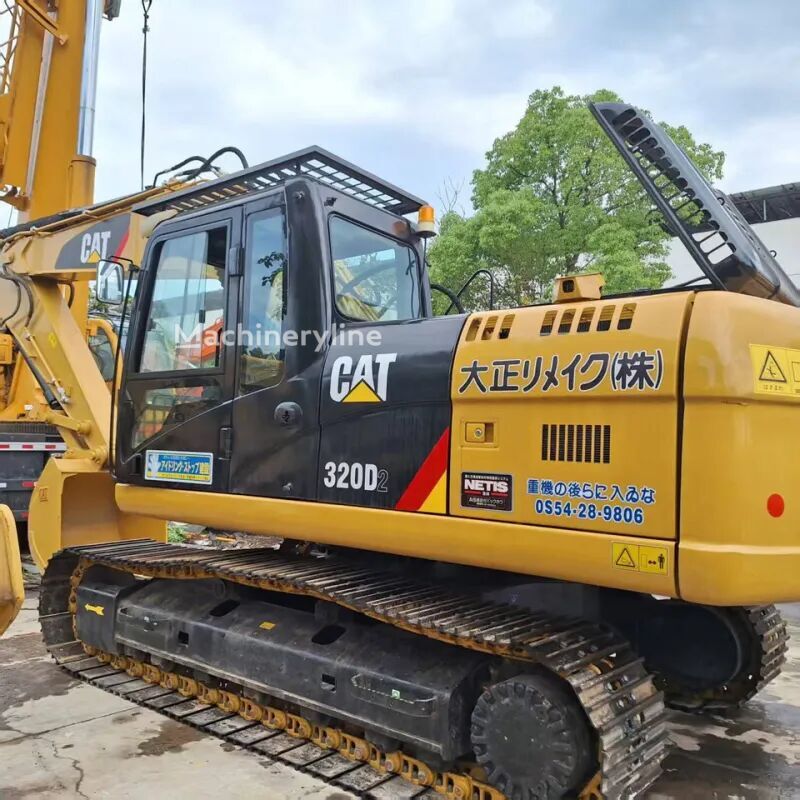 Novi Caterpillar Used CAT 320D2 Excavator bager guseničar