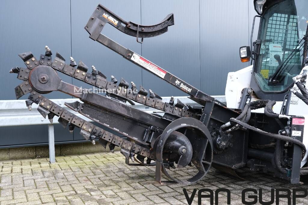 Bobcat LT405 Trencher Baggerfräse sleuvengraver rovokopač