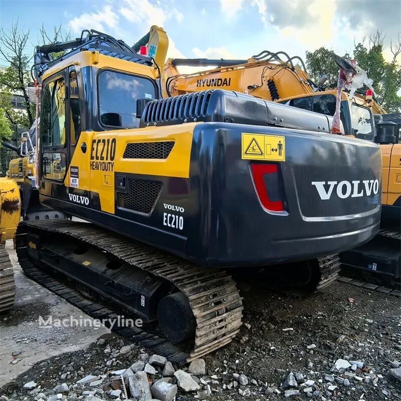 Novi Volvo Used Volvo EC210 Excavator bager guseničar