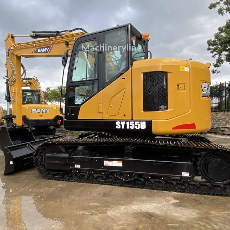 Novi Sany New Sany Sy155U Excavator bager guseničar