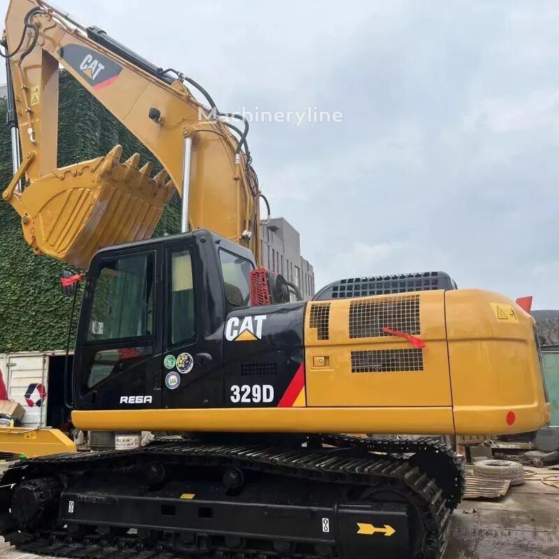 Novi Caterpillar Used CAT 329 Excavator bager guseničar