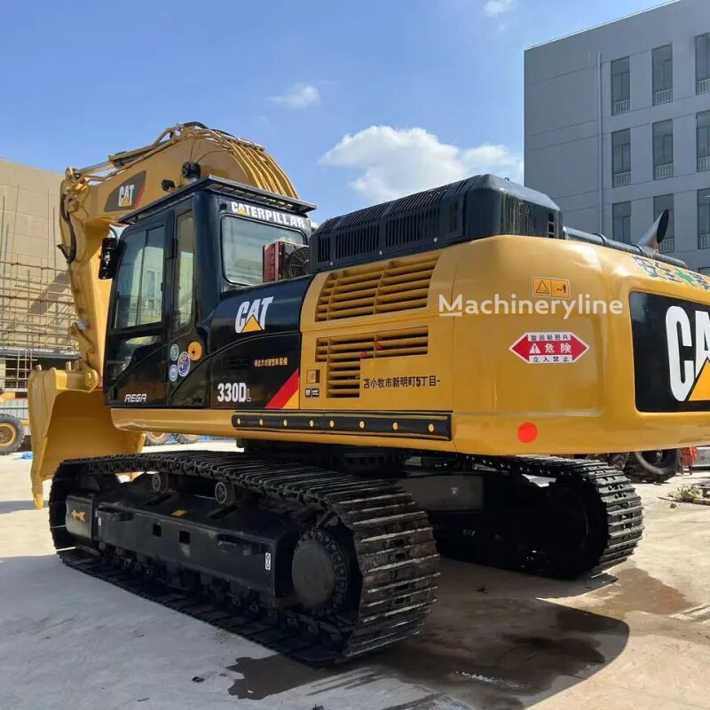 Novi Caterpillar Used CAT 330 Excavator bager guseničar