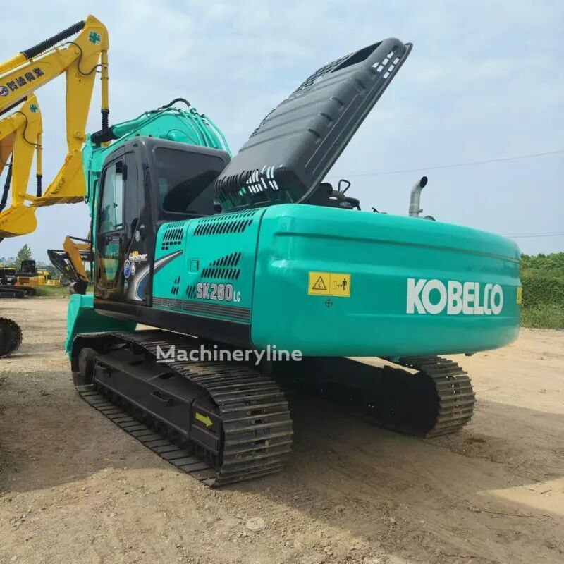 Novi Kobelco Used Kobelco SK260 Excavator bager guseničar