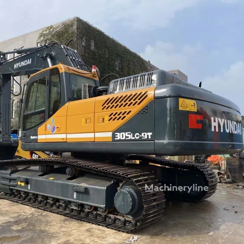 Novi Hyundai Used Hyundai 305 Excavator bager guseničar
