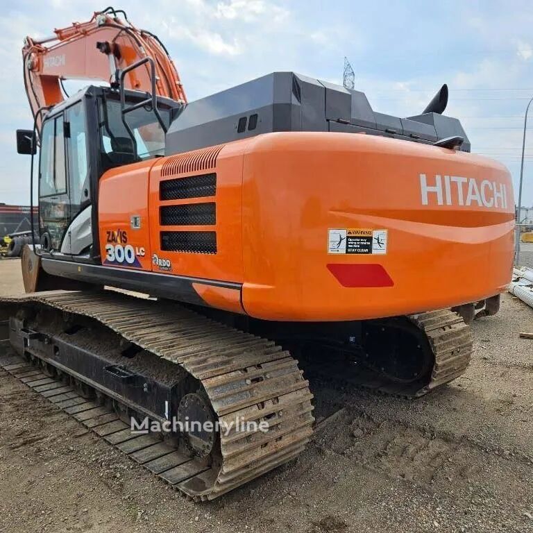 Novi Hitachi Used Hitachi EX300 ZX300 Excavator bager guseničar