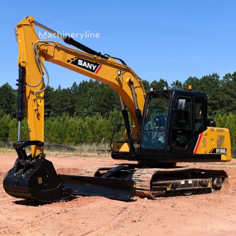 Novi Sany Used Sany Sy135C Excavator bager guseničar