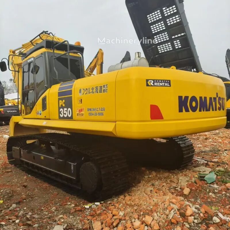 Novi Komatsu Used Komatsu PC350 Excavator bager guseničar