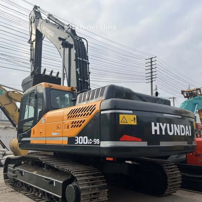 Novi Hyundai Used Hyundai 300 Excavator bager guseničar
