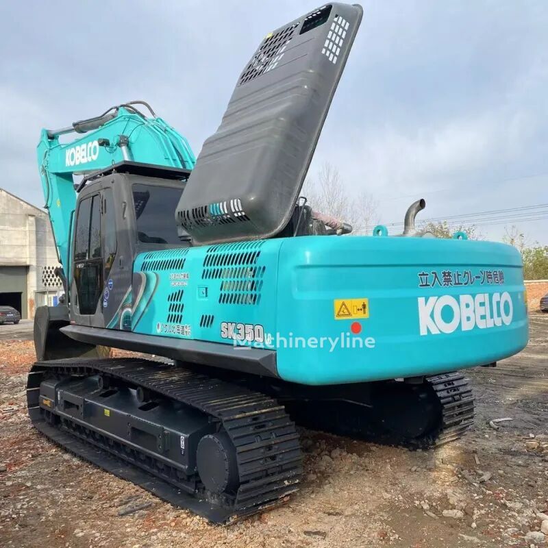 Novi Kobelco Used Kobelco SK350 Excavator bager guseničar