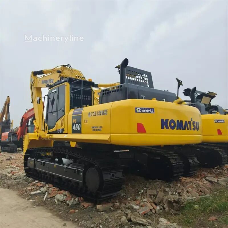 Novi Komatsu Used Komatsu PC450 Excavator bager guseničar
