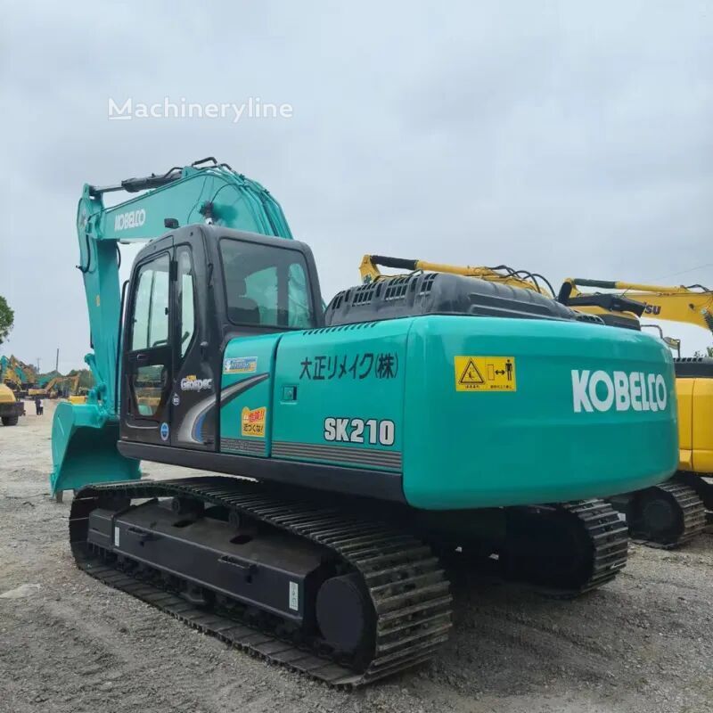 Novi Kobelco Used Kobelco SK210 Excavator bager guseničar