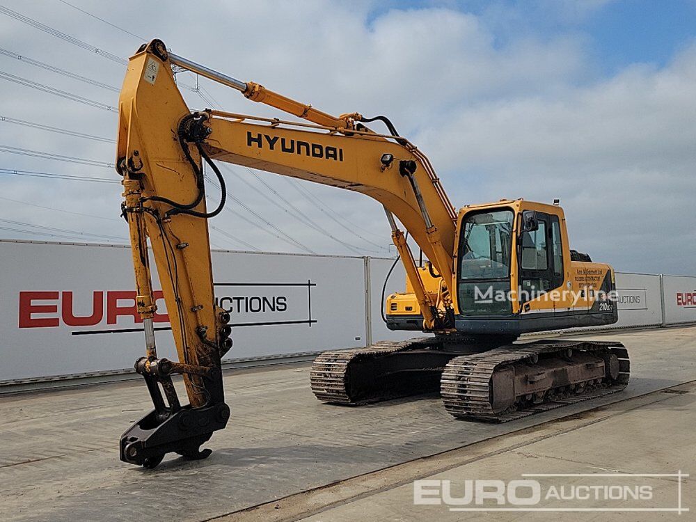 Prodaje se Hyundai R210LC-7 bager guseničar na aukciji