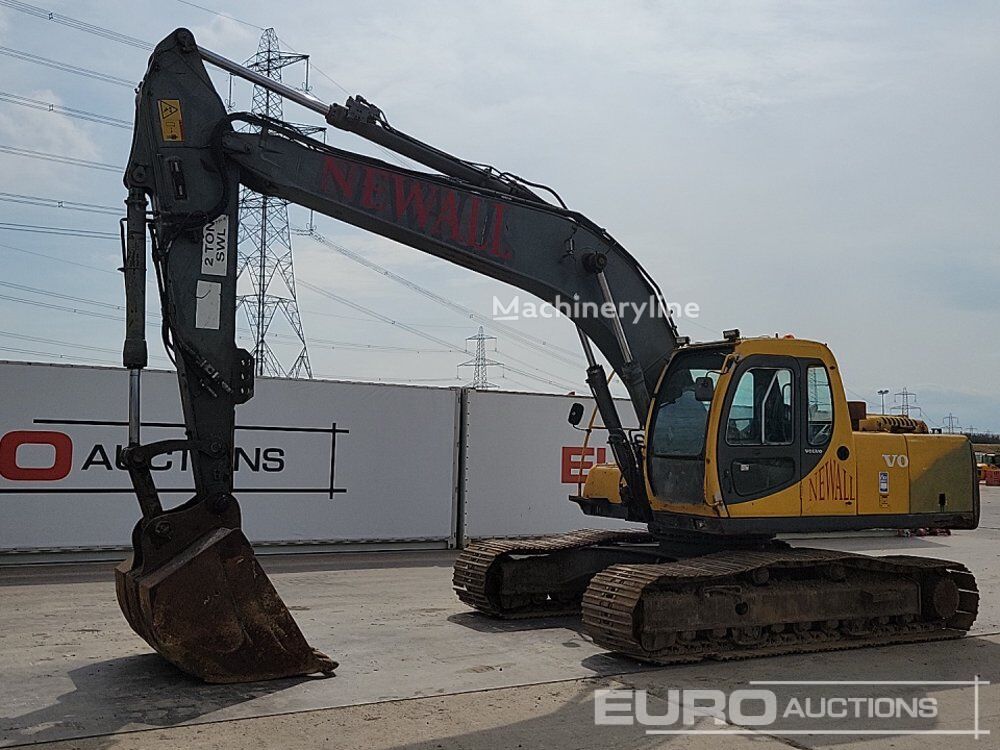 Prodaje se Volvo EC210LC bager guseničar na aukciji