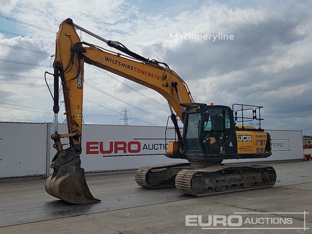 Prodaje se JCB JS220LC 4F bager guseničar na aukciji