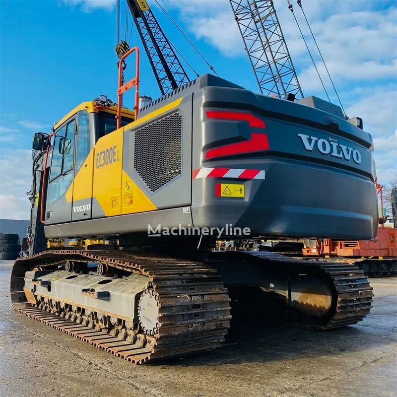 Novi Volvo Used Volvo EC300 Excavator bager guseničar