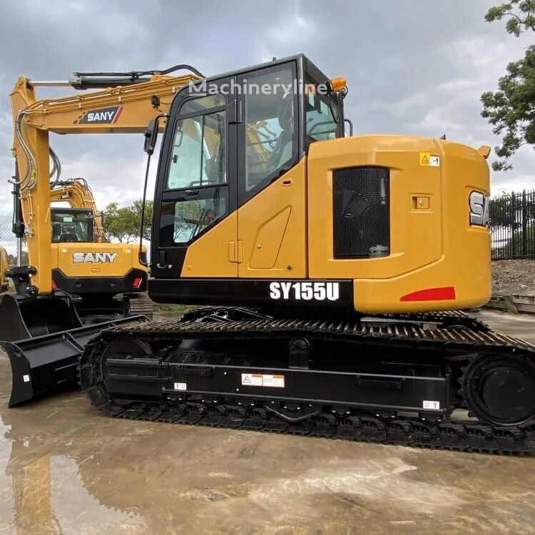 Novi Sany Used Sany Sy155U Excavator bager guseničar