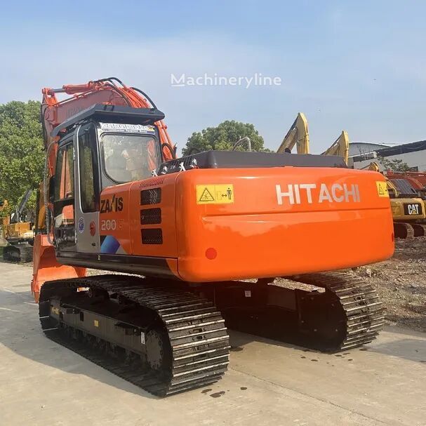 Novi Hitachi Used Hitachi EX200 ZX200 Excavator bager guseničar