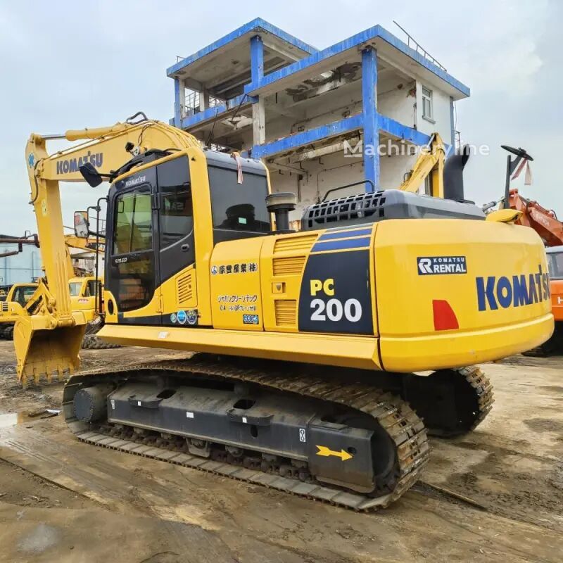 Novi Komatsu Used Komatsu PC200 Excavator bager guseničar