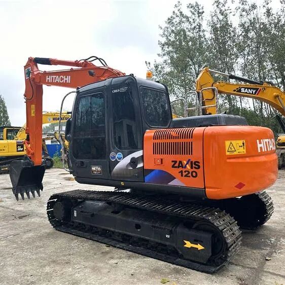 Novi Hitachi Used Hitachi EX120 ZX120 Excavator bager guseničar