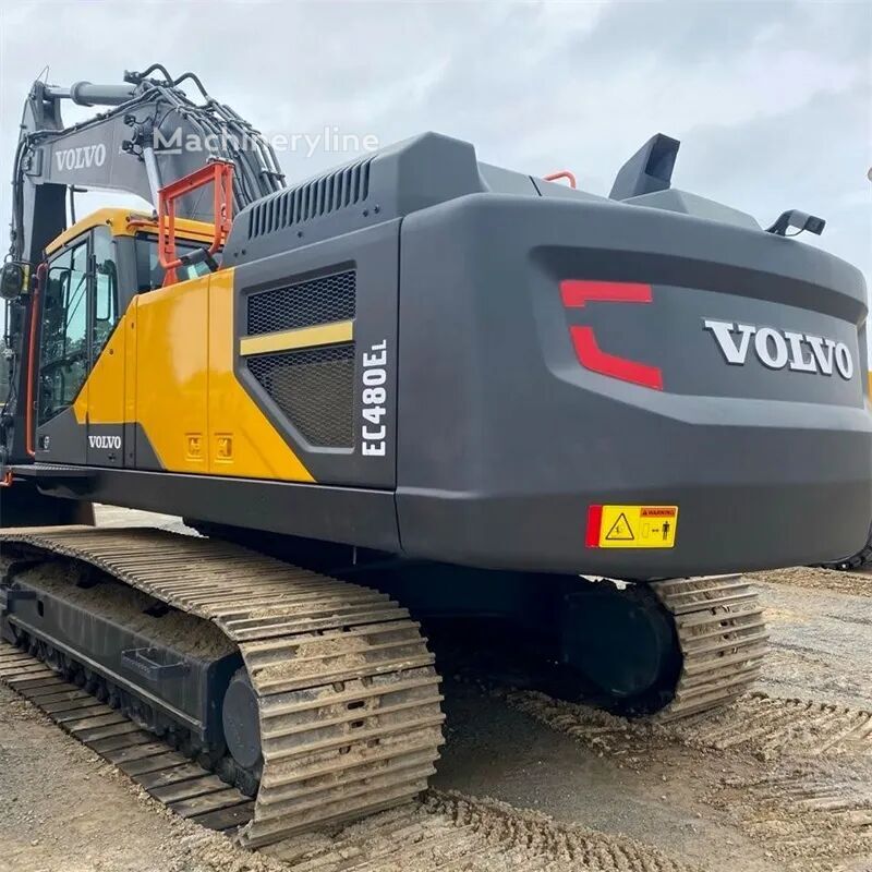 Novi Volvo Used Volvo EC480 Excavator bager guseničar