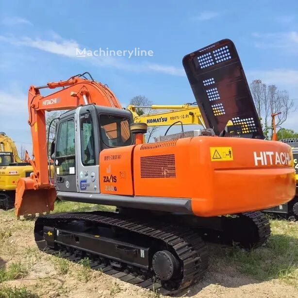 Novi Hitachi Used Hitachi EX240 ZX240 Excavator bager guseničar