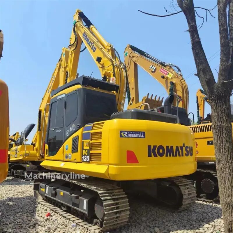Novi Komatsu Used Komatsu PC130 Excavator bager guseničar