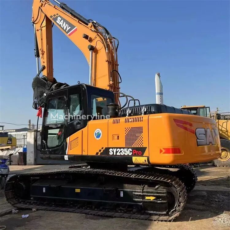 Novi Sany Used Sany Sy235C Excavator bager guseničar