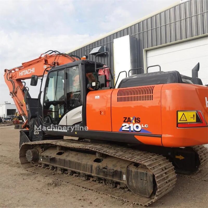 Novi Hitachi Used Hitachi EX210 ZX210 Excavator bager guseničar
