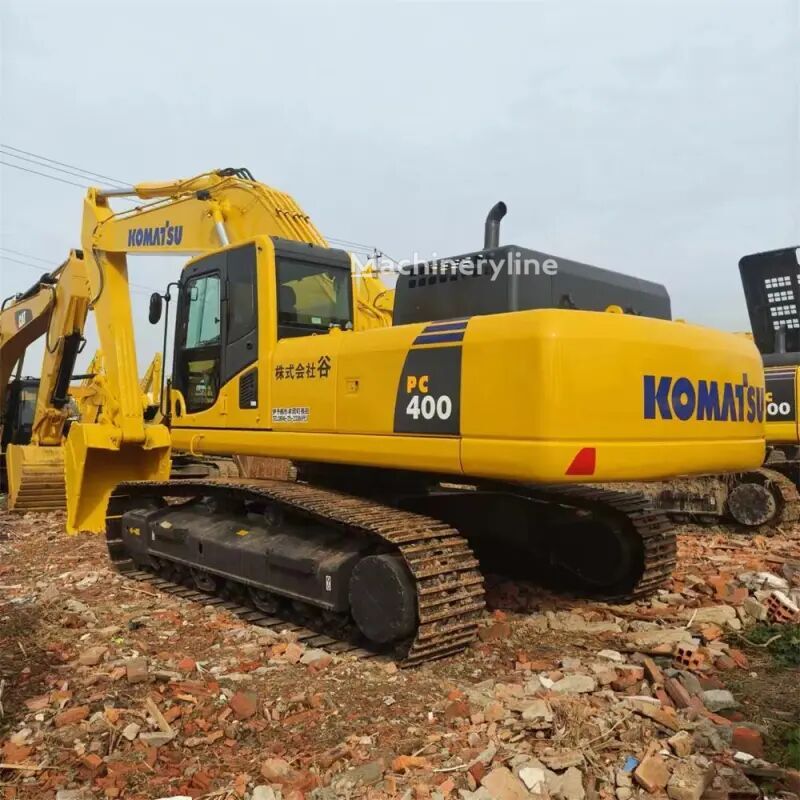 Novi Komatsu Used Komatsu PC400 Excavator bager guseničar