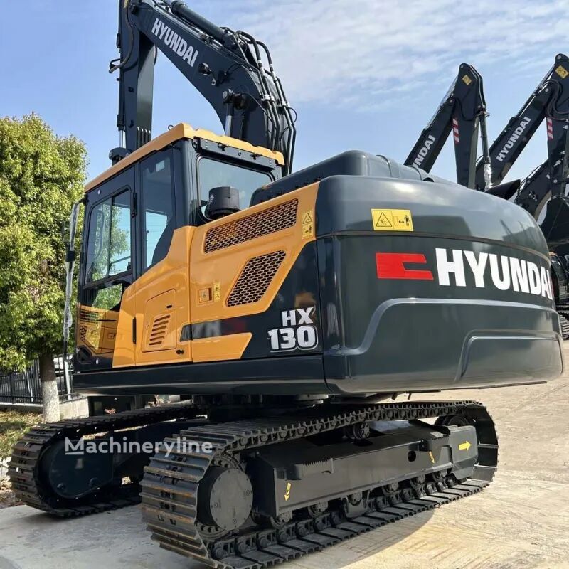 Novi Hyundai Used Hyundai 130 Excavator bager guseničar