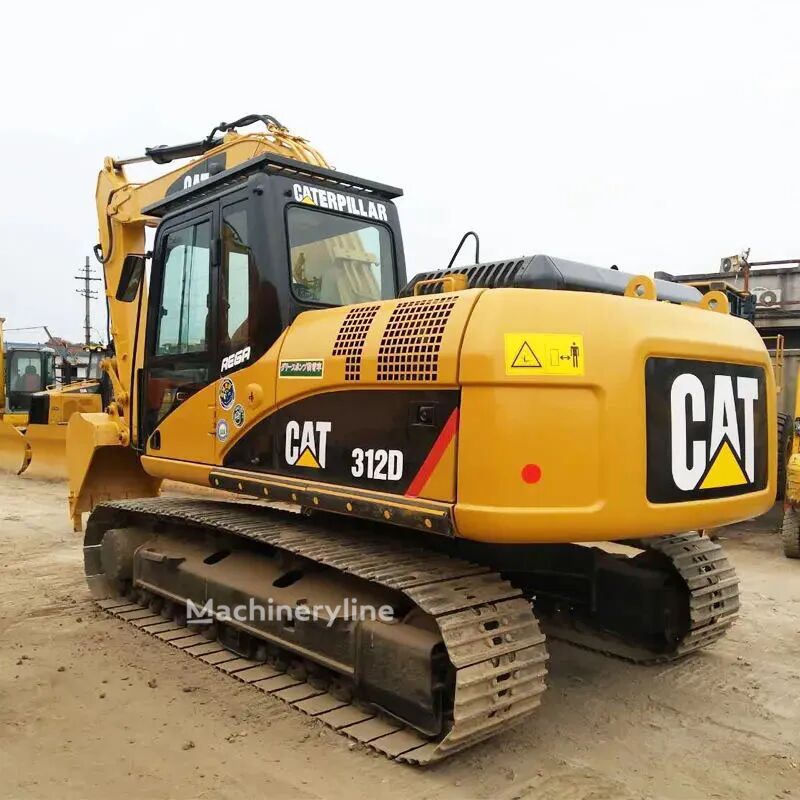 Novi Caterpillar Used CAT 312 Excavator bager guseničar