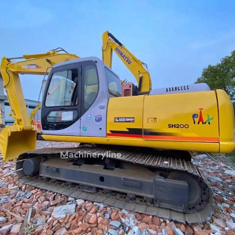 Novi Sumitomo Used Sumitomo SH200 Excavator bager guseničar