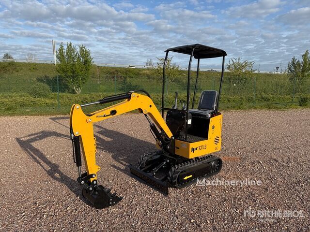 Prodaje se JPC KV12 mini bager na aukciji