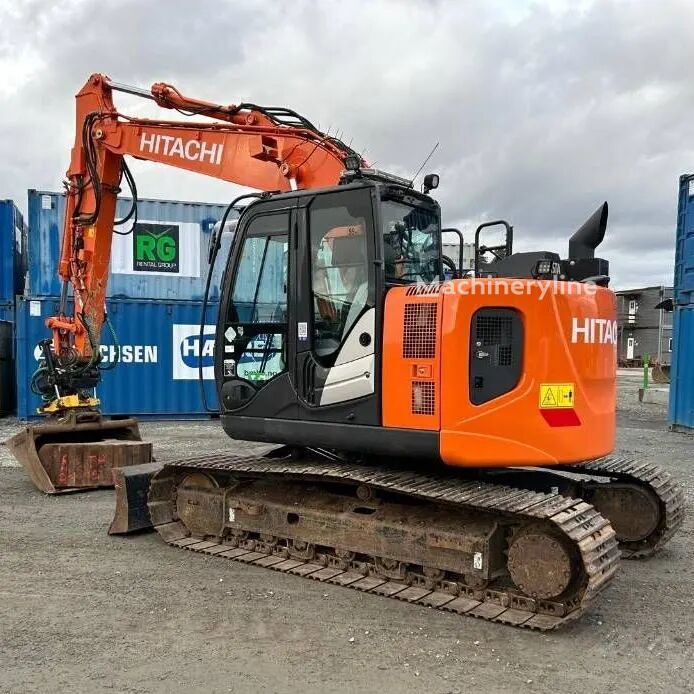 Novi Hitachi Used Hitachi EX135 ZX135 Excavator bager guseničar
