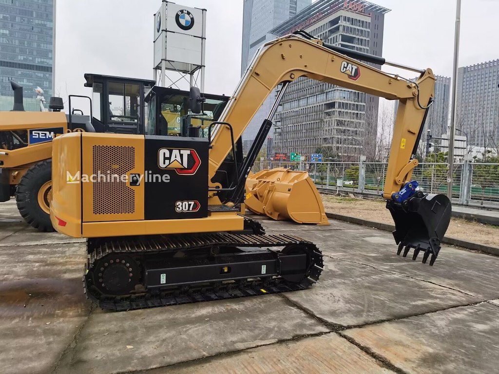 Novi Caterpillar 307 mini bager